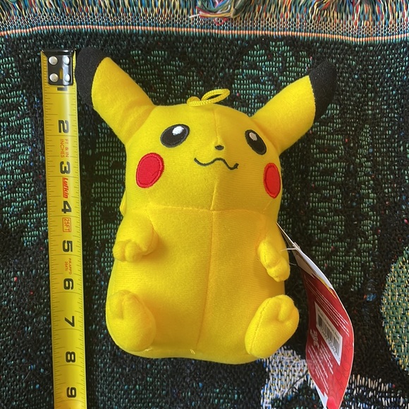 Pokemon | Toys | Pikachu Plush Pokmon Hanging String 7 2 Inch Toy Boy ...